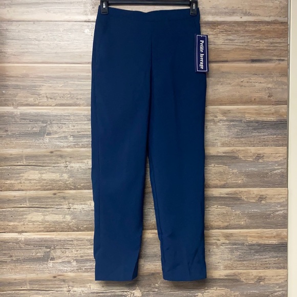 Laura Scott | Pants & Jumpsuits | Laura Scott Petite Flat Front Poly ...